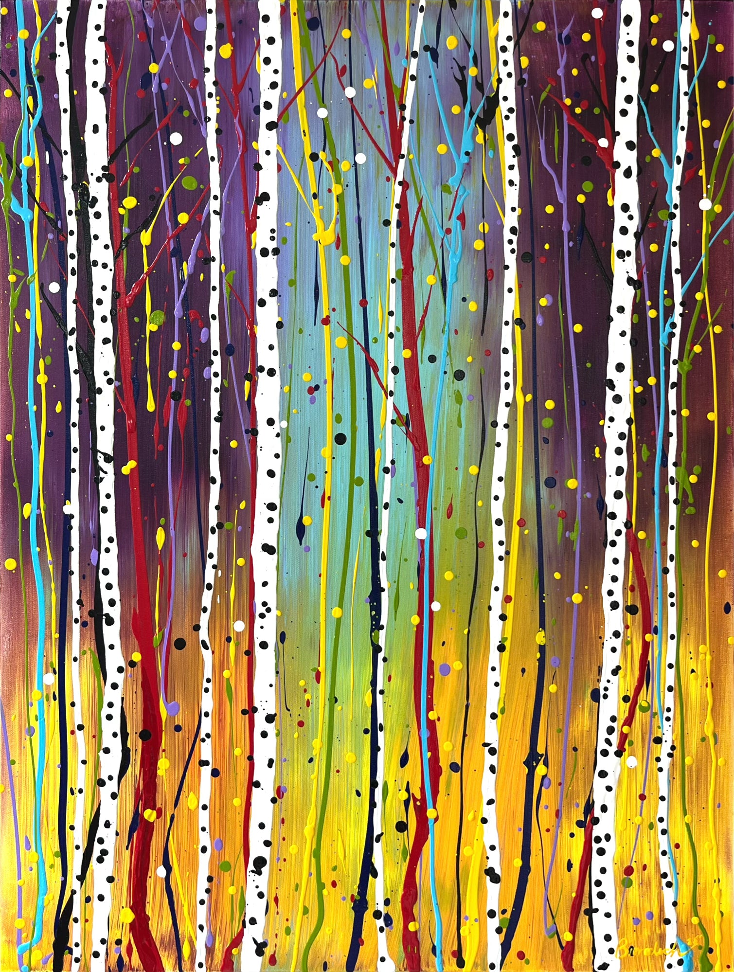 Birch Party – Biondich Artworks